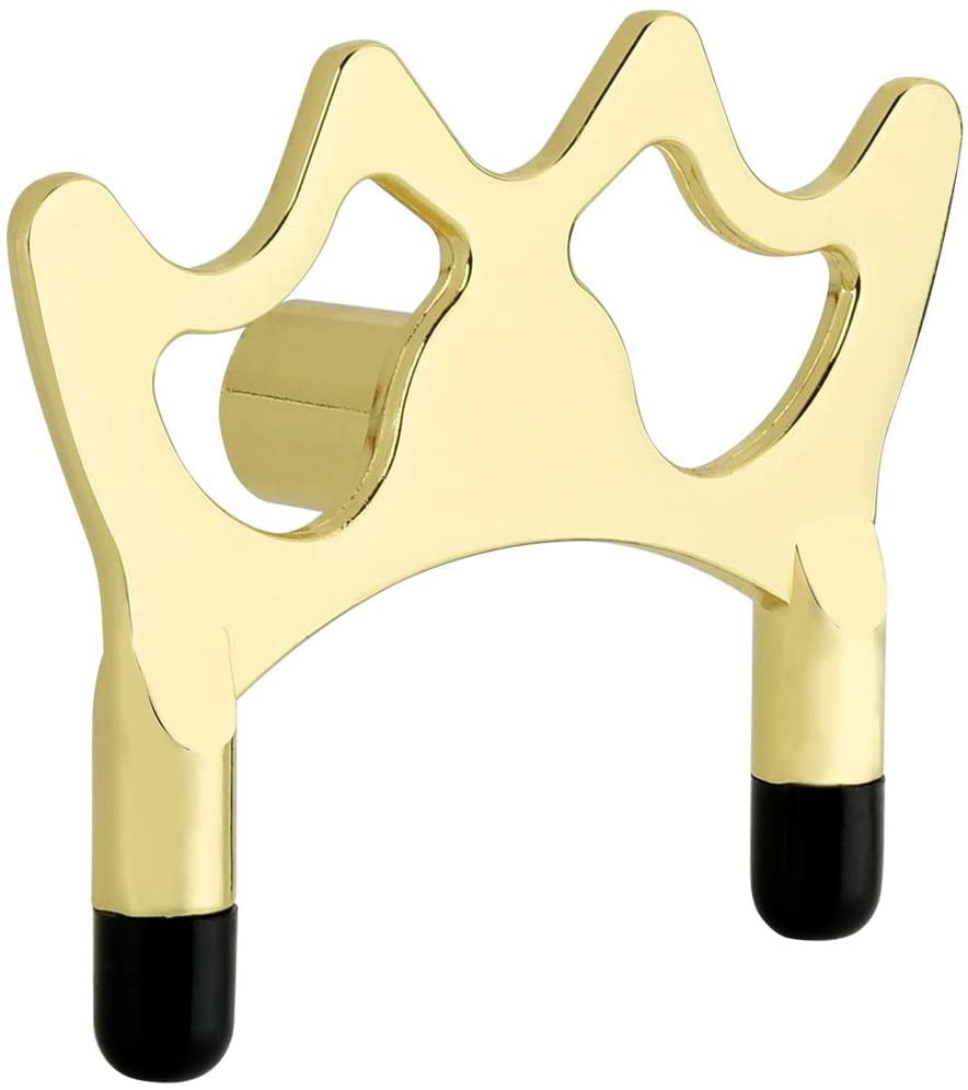 Brass Coated Metal Bridge Head Billiard Pool Cue Bridge Head Accessory ...