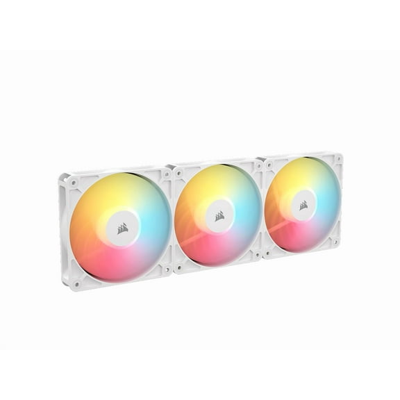 Corsair iCUE AF120 RGB ELITE 120mm PWM Triple Fan Kit - 3 Pack ...