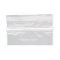 Ziplock 2x2 Small Recloseable Clear Poly Bags, 2 mil, 25 Pack ...