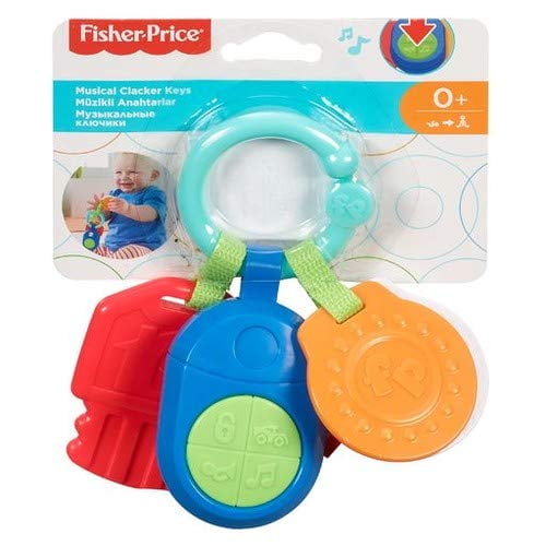 Fisher-Price Musical Clacker Keys - Walmart.com