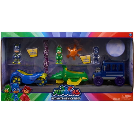 PJ Masks Ultimate Vehicle Set – Walmart Inventory Checker – BrickSeek