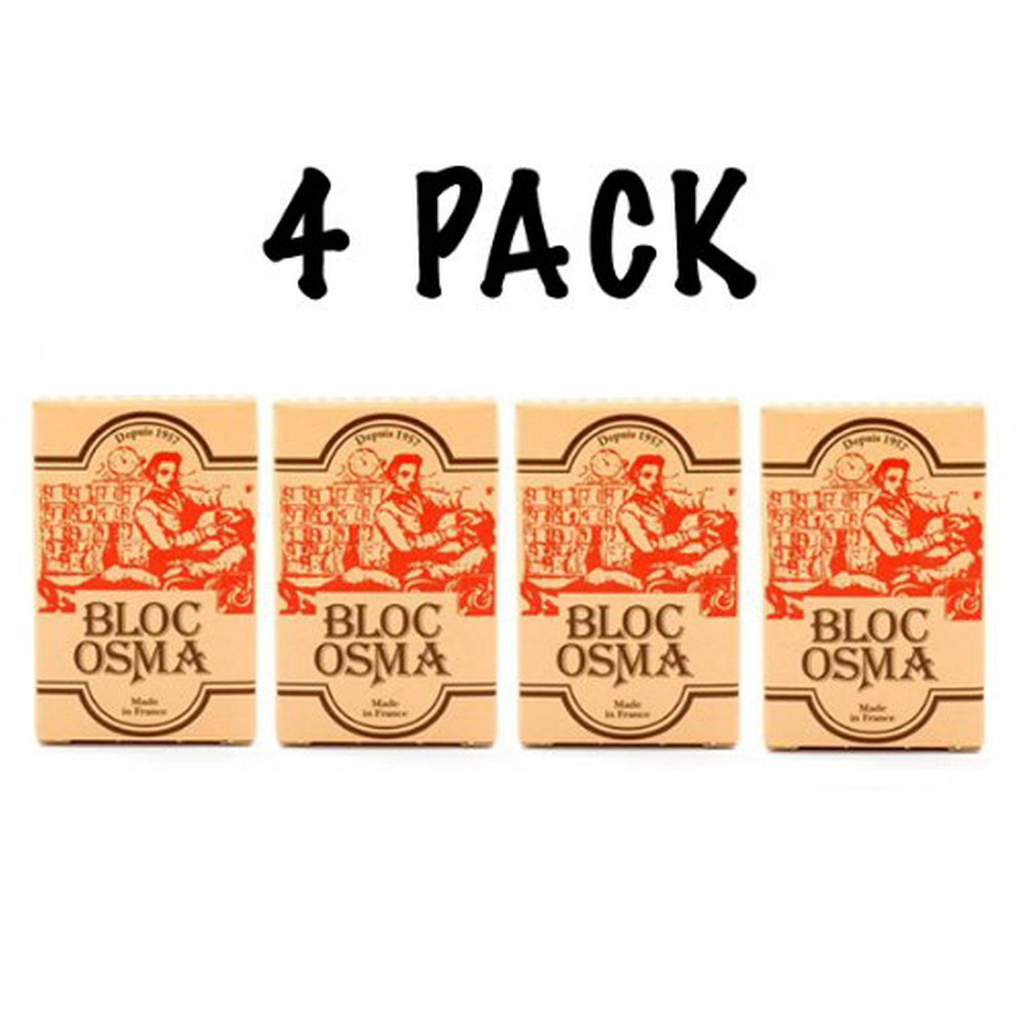 Click here for Bloc Osma Alum Stone 75g Block 4 Pack prices