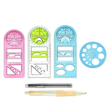 OmniAngle 4" x 24" Non-Slip Protractor Ruler, Quilter's Ruler by ...