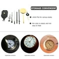 Movement Pointer Clocks Mechanism Silent Useful DIY Parts Plastic Metal ...