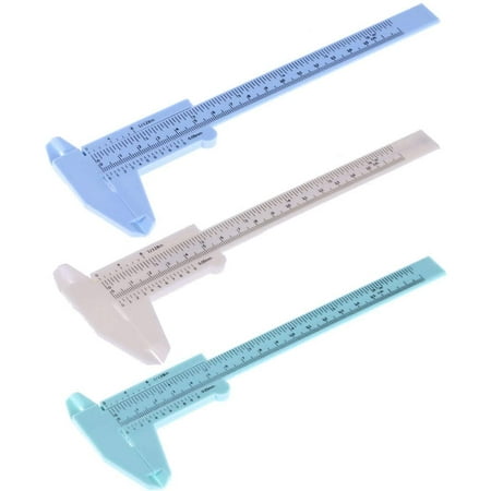 Vernier Caliper Buy 40 Pieces Mini Plastic Caliper 6 Inch 150 Mm Double ...