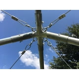 Luxurious Delta Canopies Marquee, 40'x20' Wedding Tent, PVC White, Fire ...