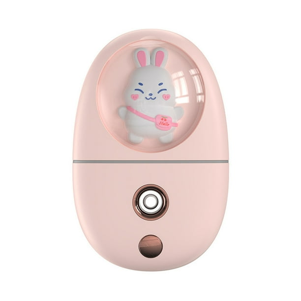 Ruiboury Mini Facial Humidifier Mist Sprayer Skin Hydration Face ...