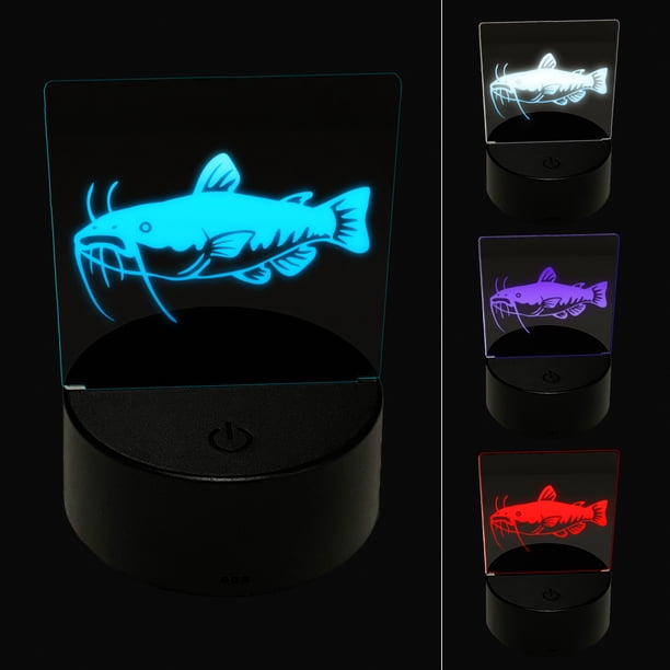 Fish Rotating Lamp