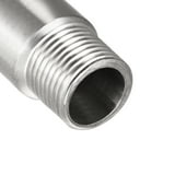 Uxcell Stainless Steel Shower Head Extender, Male to Female Thread ...