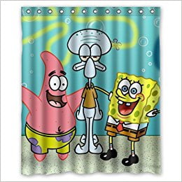 Click here for Touxihaa Spongebob Shower Curtain Bathroom Curtain... prices