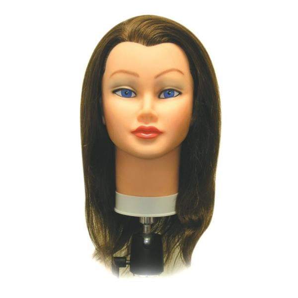 Celebrity Sam II Cosmetology Human Hair Manikin, Brown - Walmart.com Celebrity Sam II Cosmetology Human Hair Manikin, Brown - Walmart.com