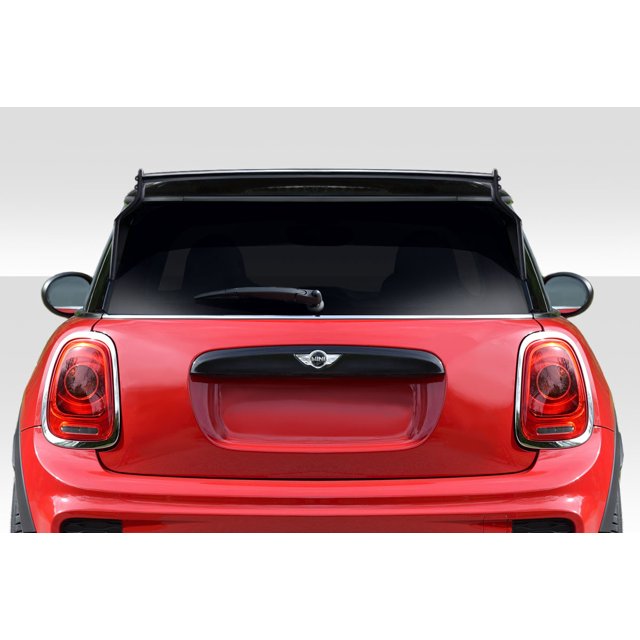 2007-2013 Mini Cooper R56 Duraflex J Spec Rear Wing Spoiler - 3 Piece ...