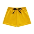 ATOYSOY Big Boys Girls Casual Shorts Elastic Waist Colorful Drawstring ...