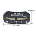 Heel-Angles Clinometer for Boat and Marine Measure Angles from -10 to ...