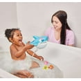 Kidoozie Splish ‘n Splash Chomping Shark, Bathtime Tub Toy for Toddlers ...