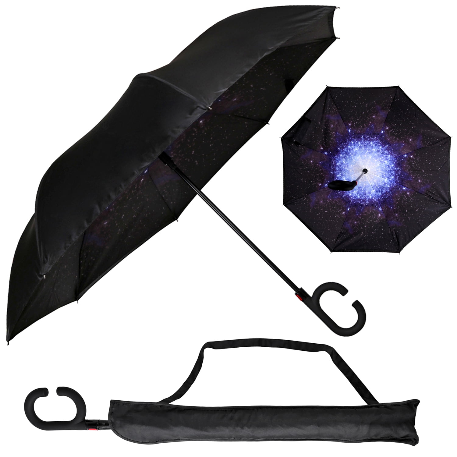 Urban Den Inverted Umbrella for Heavy Rain | UV Umbrella | Sun ...