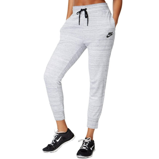 Nike Womens Heathered Knit Sweatpants - Walmart.com