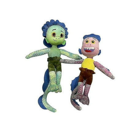 Luca Pixar Monster Soft Stuffed Animals Anime Figure Toys Kids Gift ...
