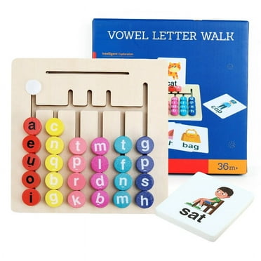 hand2mind Reading Rods Alphabet & Phonemic Awareness, Word Building ...
