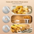 WINDLAND Traditional Spanish Churros Making Machine Spanish Treat Maker ...