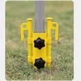 Camping Tent Rod Holder Canopy Rod Fixed Tube Stand with Tent Peg ...