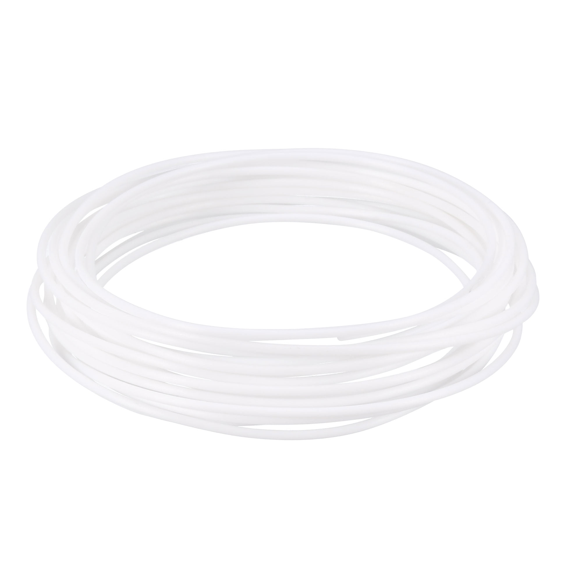 Uxcell 3D Pen Filament Refills,16Ft 1.75mm PLA Filament Refills,White ...