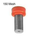 Stainless Steel Paint Sprayer Filter Pipe Coupler Pneumatic Power ...