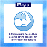 Effergrip Denture Adhesive Cream, Extra Strong Holding Power, 2.5 oz (Pack - 6) - Walmart.com