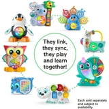 Fisher-Price Linkimals Narwhal Interactive Electronic Learning Toy for ...
