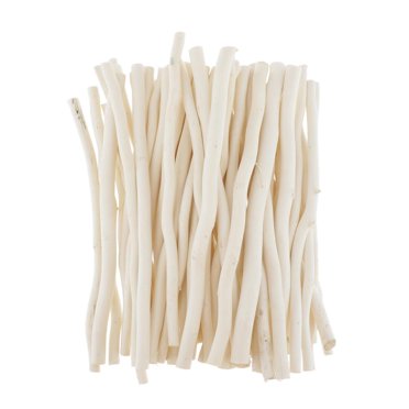 Natural Round Balsa Wood Woodcraft Flat Sticks Dowel 10 Pieces 150mm ...