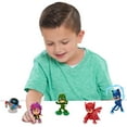 PJ Masks 3-Inch Figures Set - Catboy, Owlette, Gekko - Walmart.com