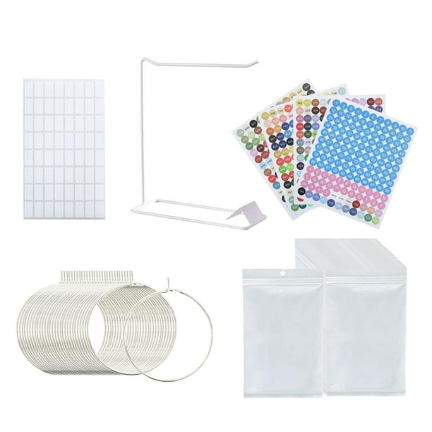 Painting Storage Container with Holder with Stickers Painting ...