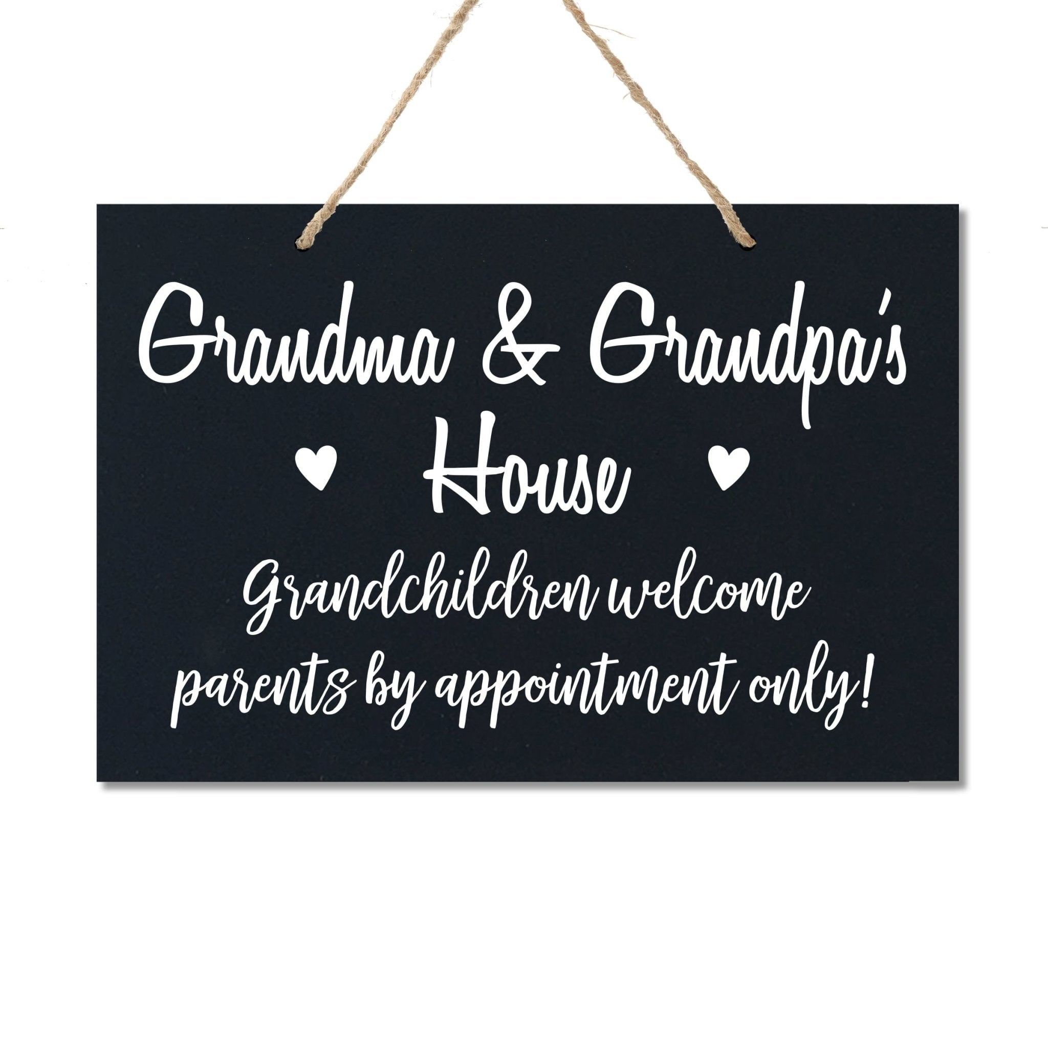 Inspirational Grandparent Wall Hanging Sign 8x12 - Grandchildren ...