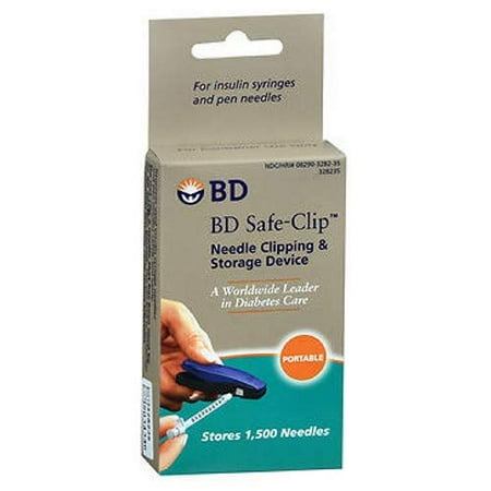 Bd Needle Clipping Device Safe Clip | Walmart Canada