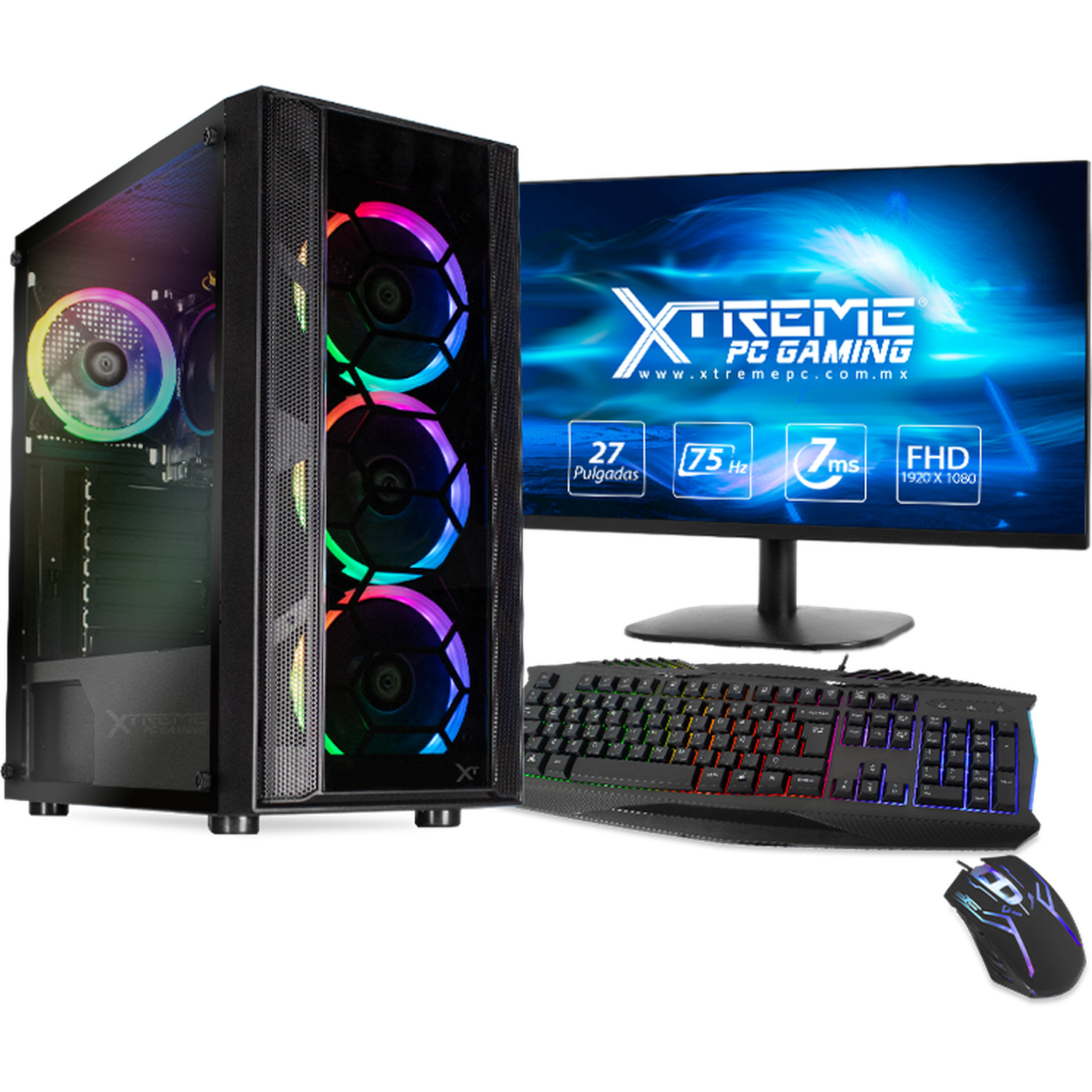 Xtreme PC Gamer AMD Radeon Vega Renoir Ryzen 5 4600G 16GB SSD 240GB 3TB ...