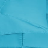 BNM Solid Comforter Down Alternative Bedding, King, Winter Blue ...