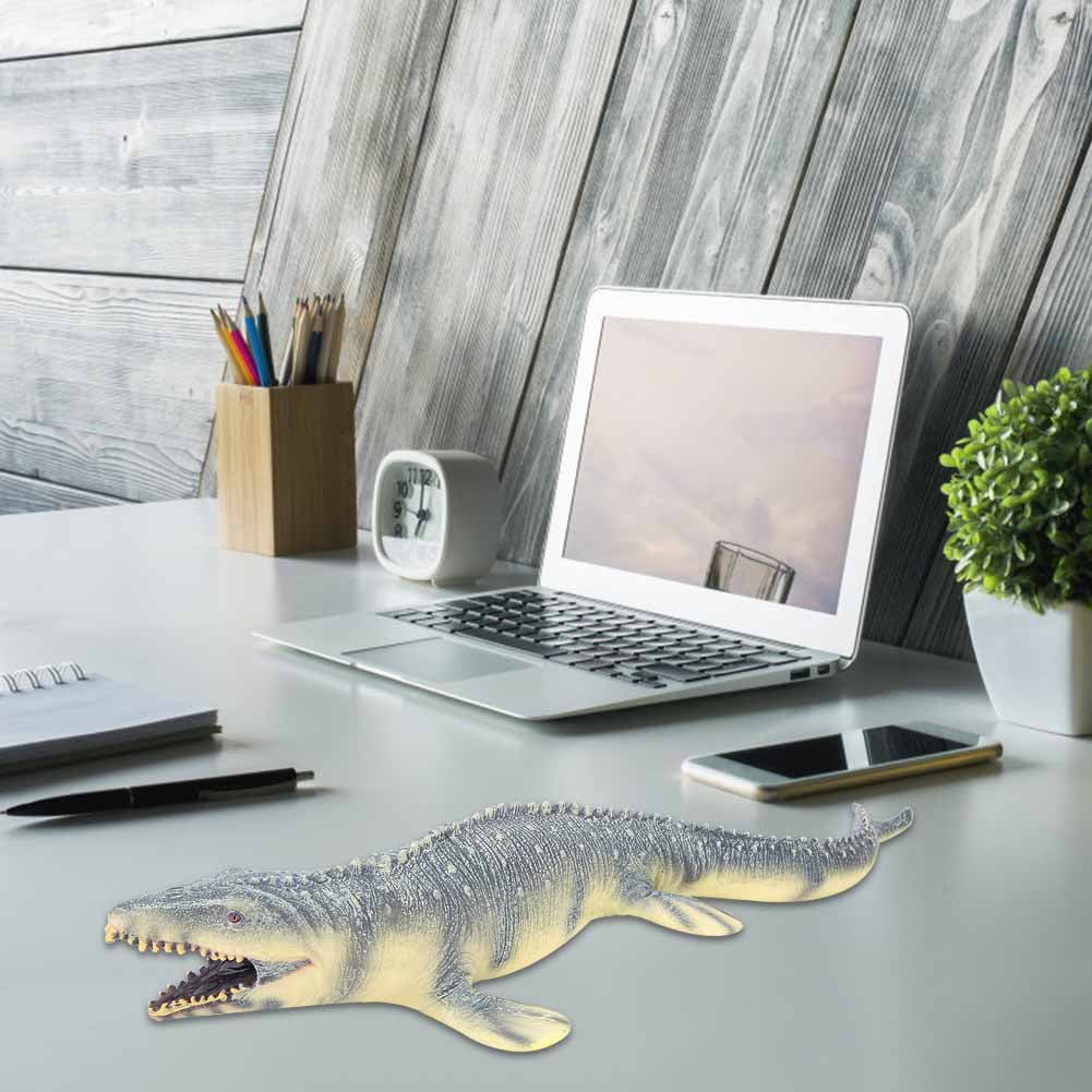 Mosasaur Model Artificial Mosasaur Model Highly Simulation Artificial ...