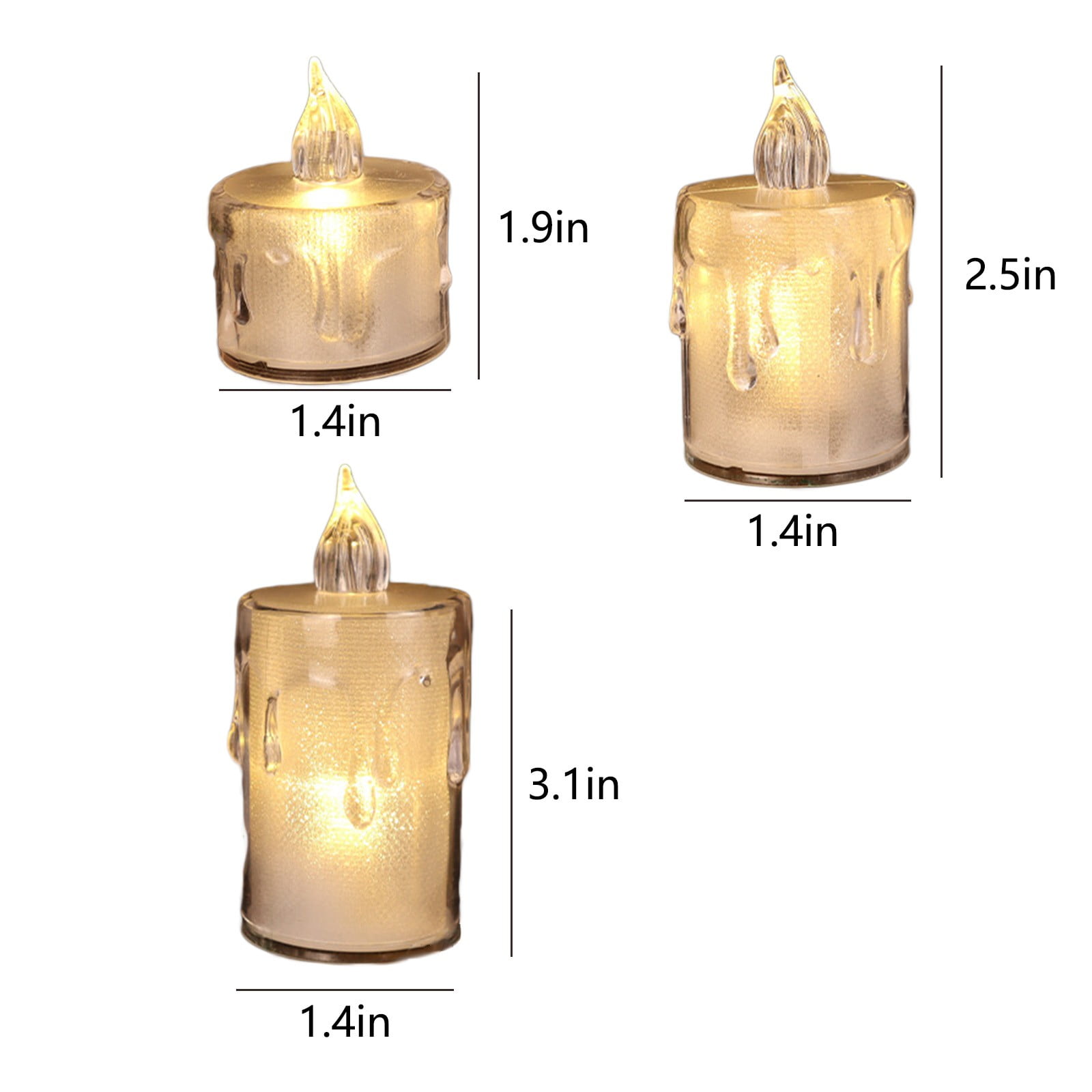 Click here for Sdnall Battery Operated Candles  9pack Flameless C... prices
