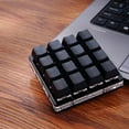 SharkTRUE Customizable Multifunction Keyboard: Plug & Play, Onboard ...