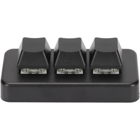 Mini 3-Key Keypad Mechanical Gaming Keyboard, 2.4g Wireless RGB OSU HID ...