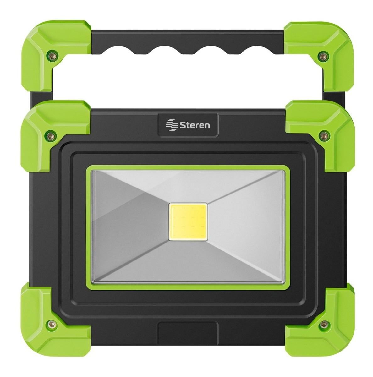 Reflector LED portátil Steren LAM-735 con Cargador USB y Batería ...