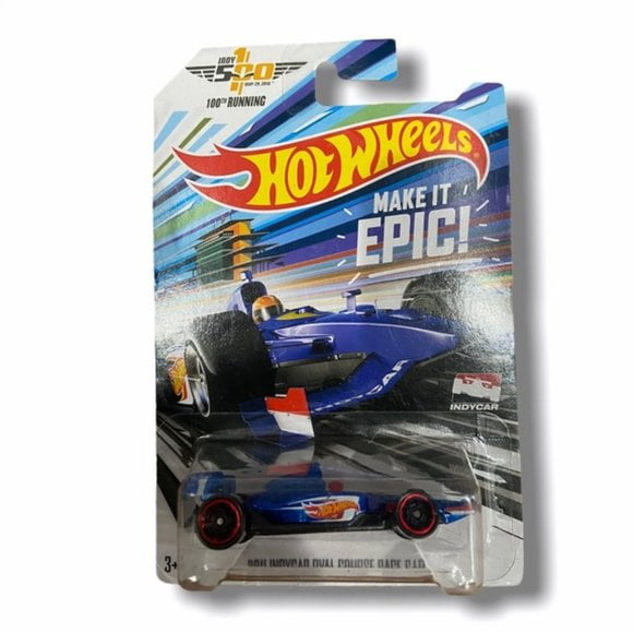 HOT WHEELS 2016 Indy 500 MAKE IT EPIC Die Cast Toy Car - Walmart.com