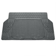 FH Group Diamond Pattern Floor Mats Leather For Car SUV Van Beige w ...