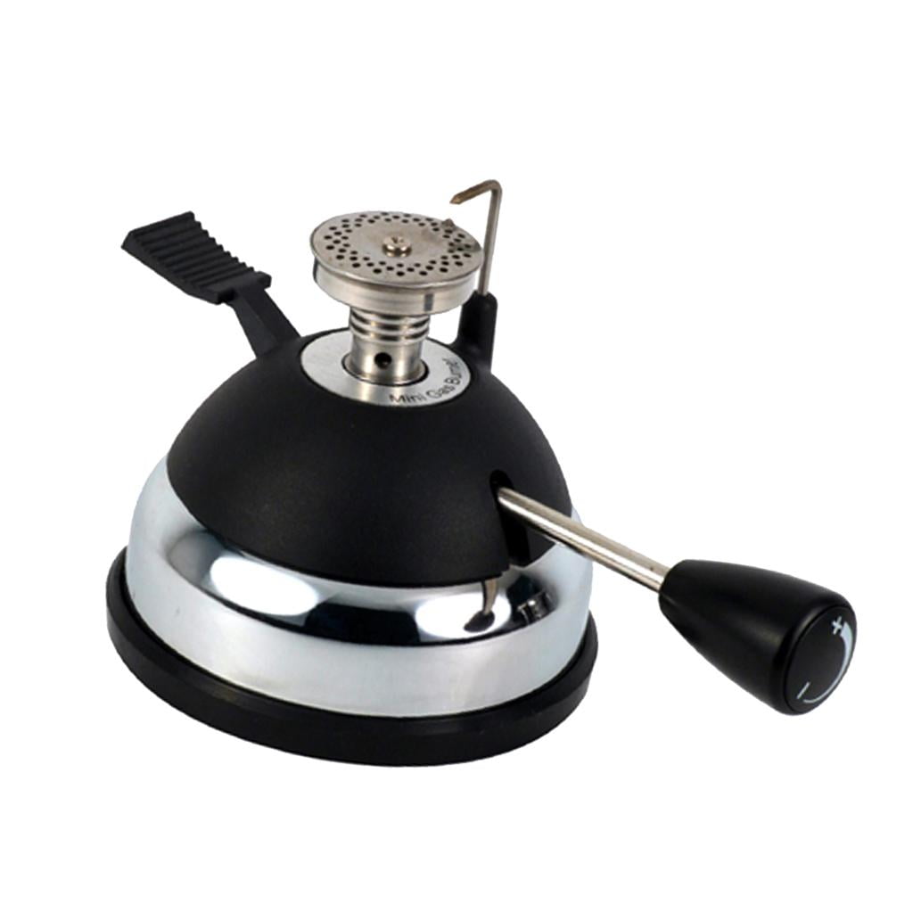 Tnarru Syphon Coffee Heater For Syphon Coffee Maker Burner Black 134x81x92mm