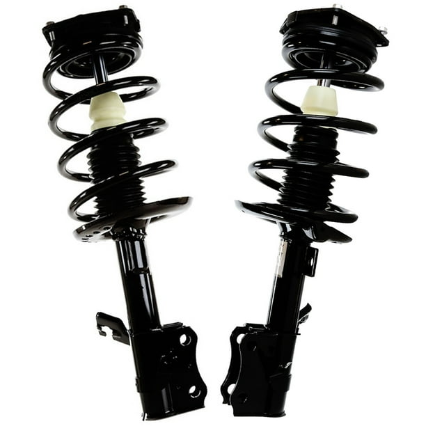 AutoShack Front Complete Struts and Coil Springs Set of 2 Driver and ...