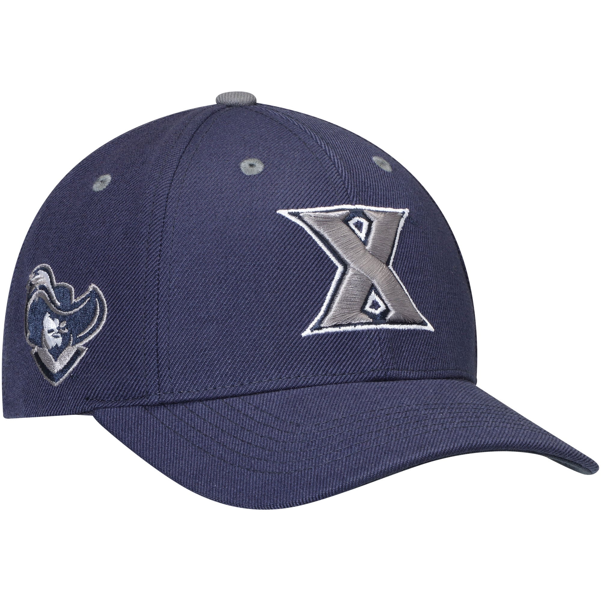 Men's Top of the World Blue Xavier Musketeers Triple Threat Adjustable ...