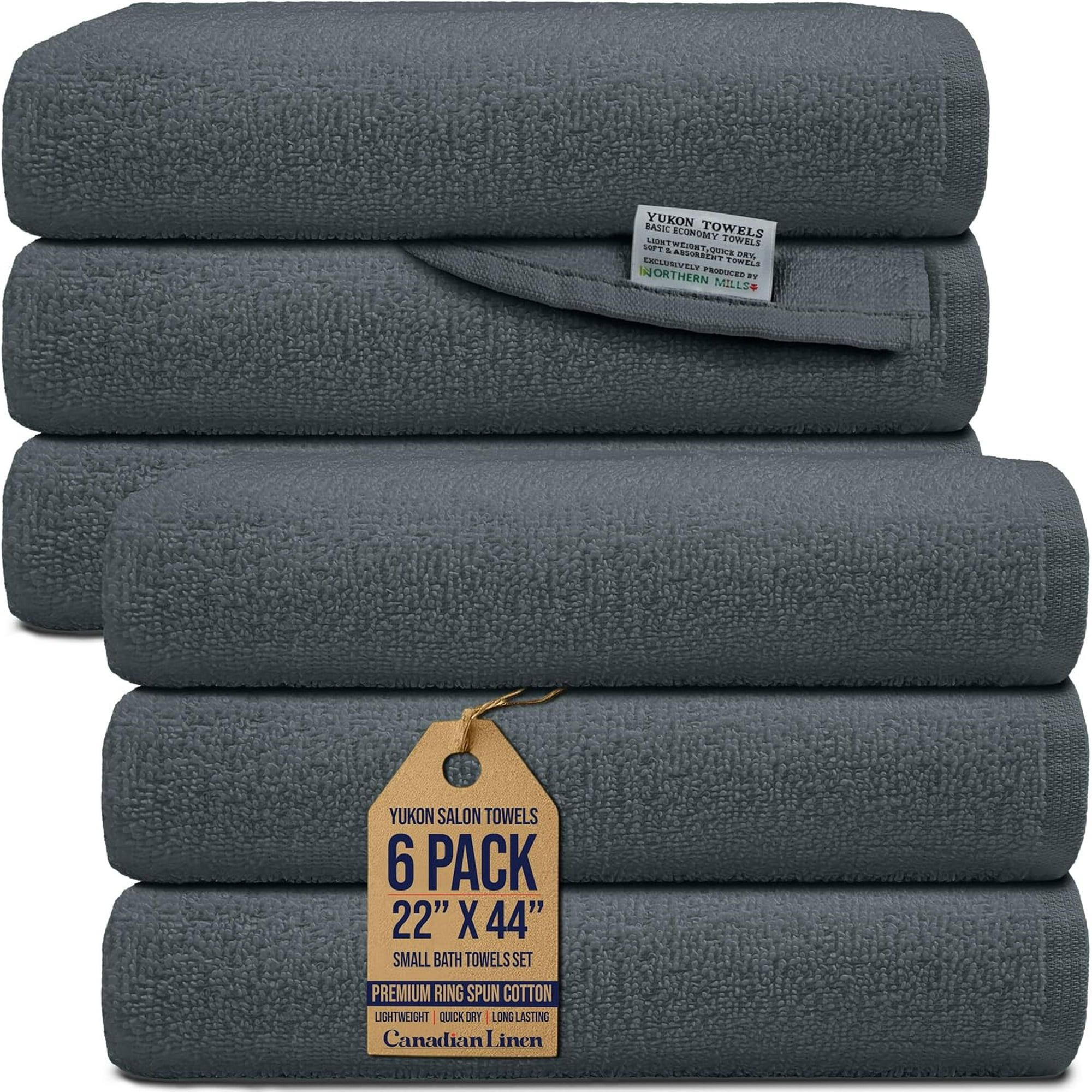 Click here for Canadian Linen Yukon Small Bath Towels  6 Pack  22... prices