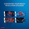 Oral-B Kids Electric Toothbrush, Featuring Marvel's Spiderman, Extra ...
