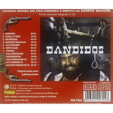 Bandidos (Original Motion Picture Soundtrack) | Walmart Canada