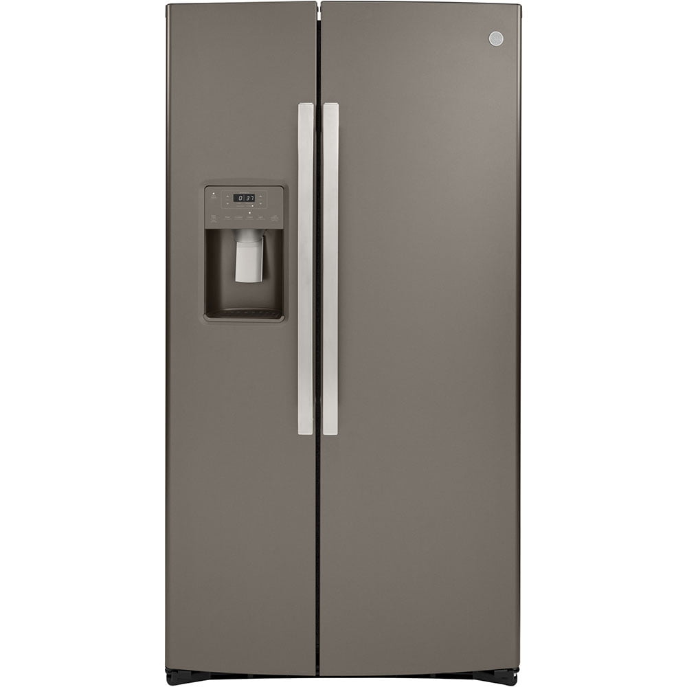 Click here for Ge 21.8 Cu. Ft. Counter-Depth Side-By-Side Refrige... prices